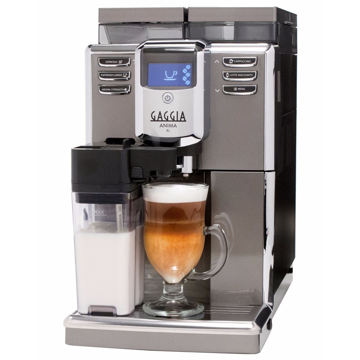 Mesin Kopi Otomatis, Fully Automatic Coffee Machine - Serviamo