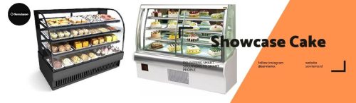 Toko Mesin Showcase Cake | Jual Beli Sewa dan Servis – SERVIAMO