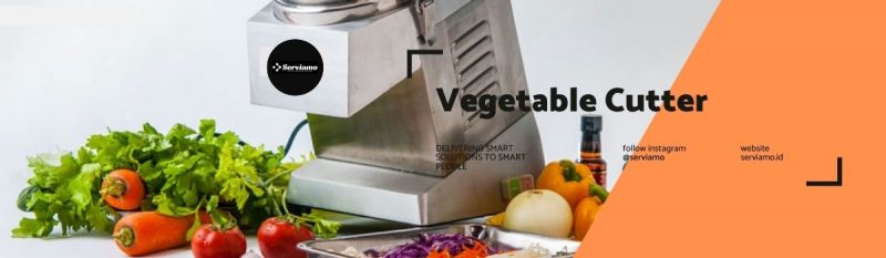 Toko Mesin Mesin Vegetable Cutter | Jual Beli Sewa dan Servis – SERVIAMO