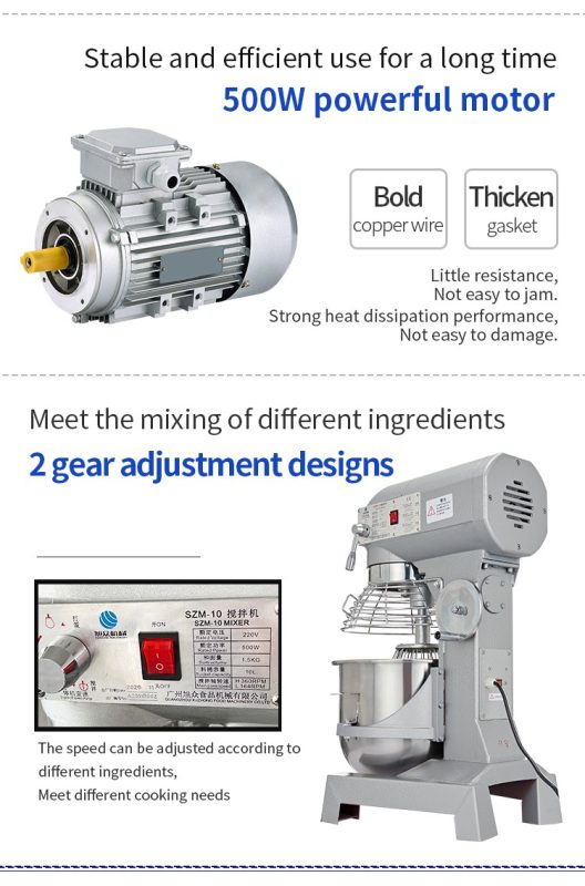 Jual Mesin Mixer Roti | Harga Termurah September 2025 – SERVIAMO