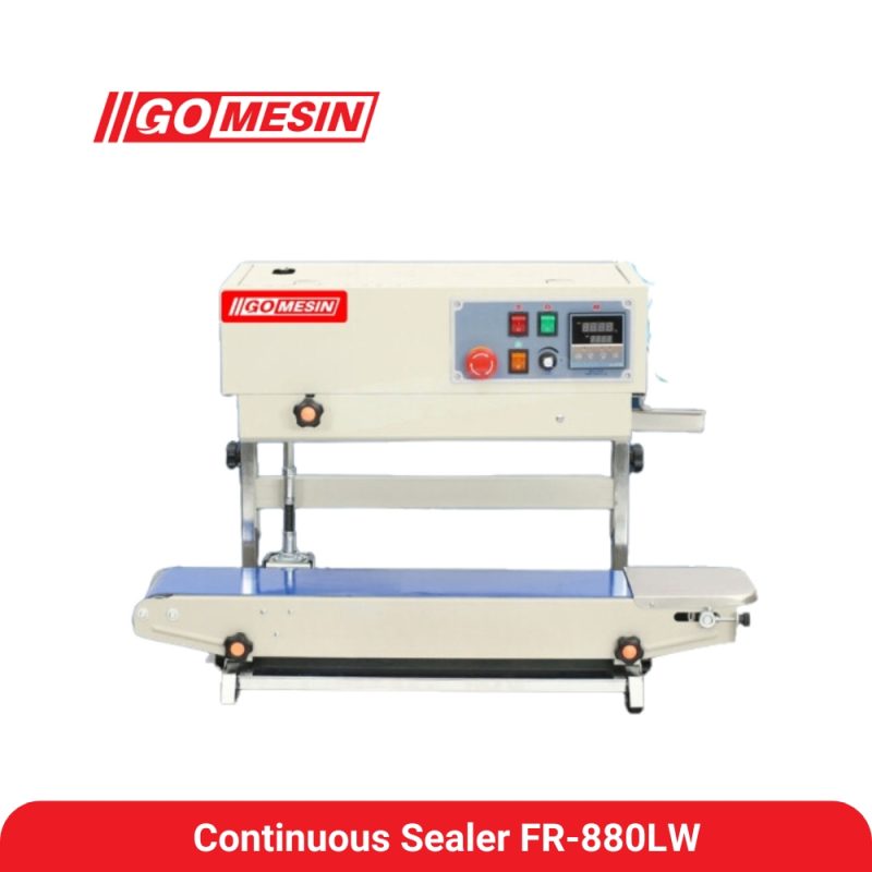 Jual Continuous Sealer FR-880LW Go Mesin | Harga Termurah Juli 2025 ...