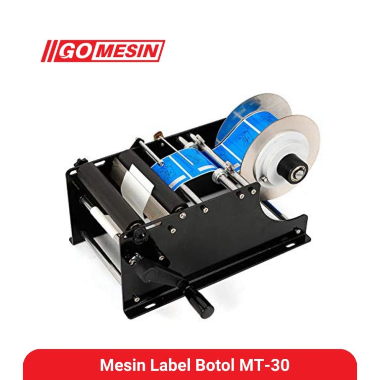 Jual Mesin Label Botol MT-30 Go Mesin | Harga Termurah Desember 2025 ...
